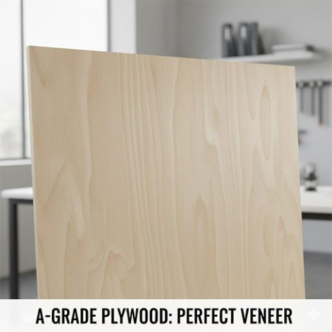 Plywood Grades: A Simple Guide to Types and Applications