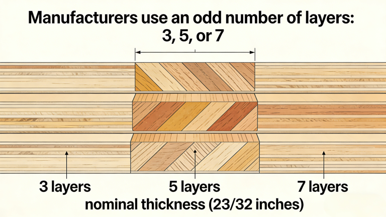 3/4" Plywood Guide: Thickness, Types & Applications
